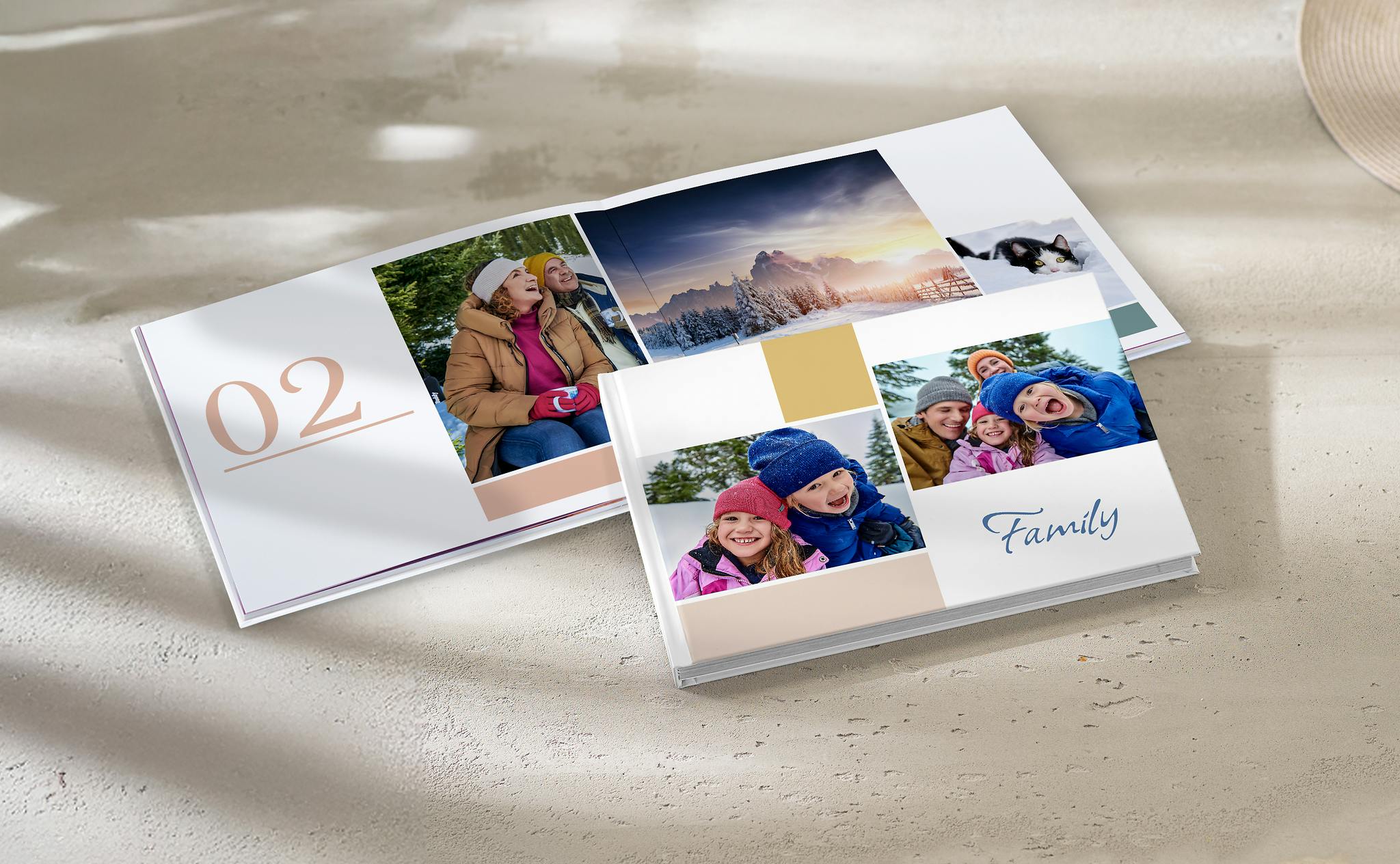Kleines Fotobuch Selbst Gestalten