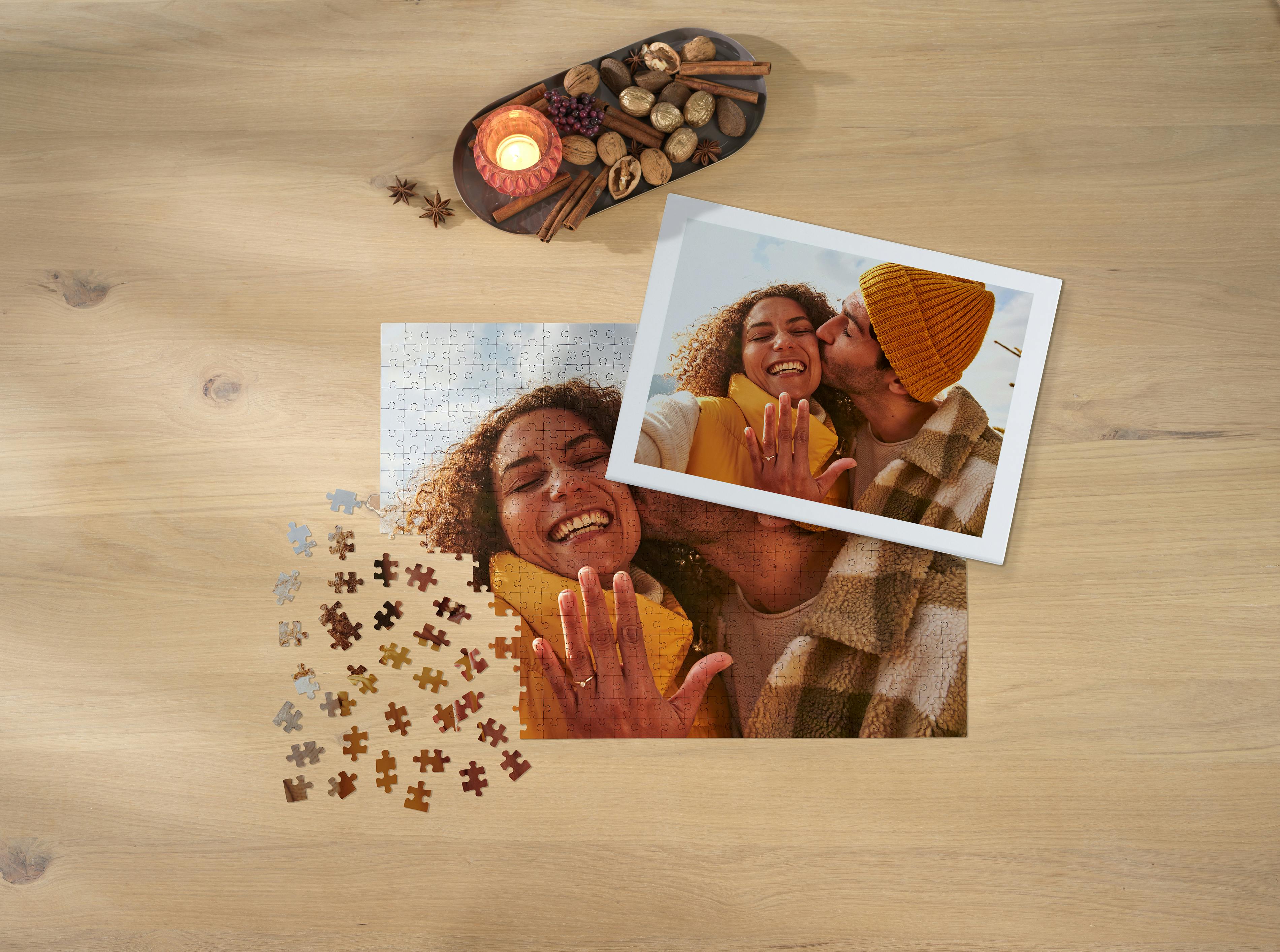 Puzzle photo personnalisé | Qualité Ravensburger | Pixum
