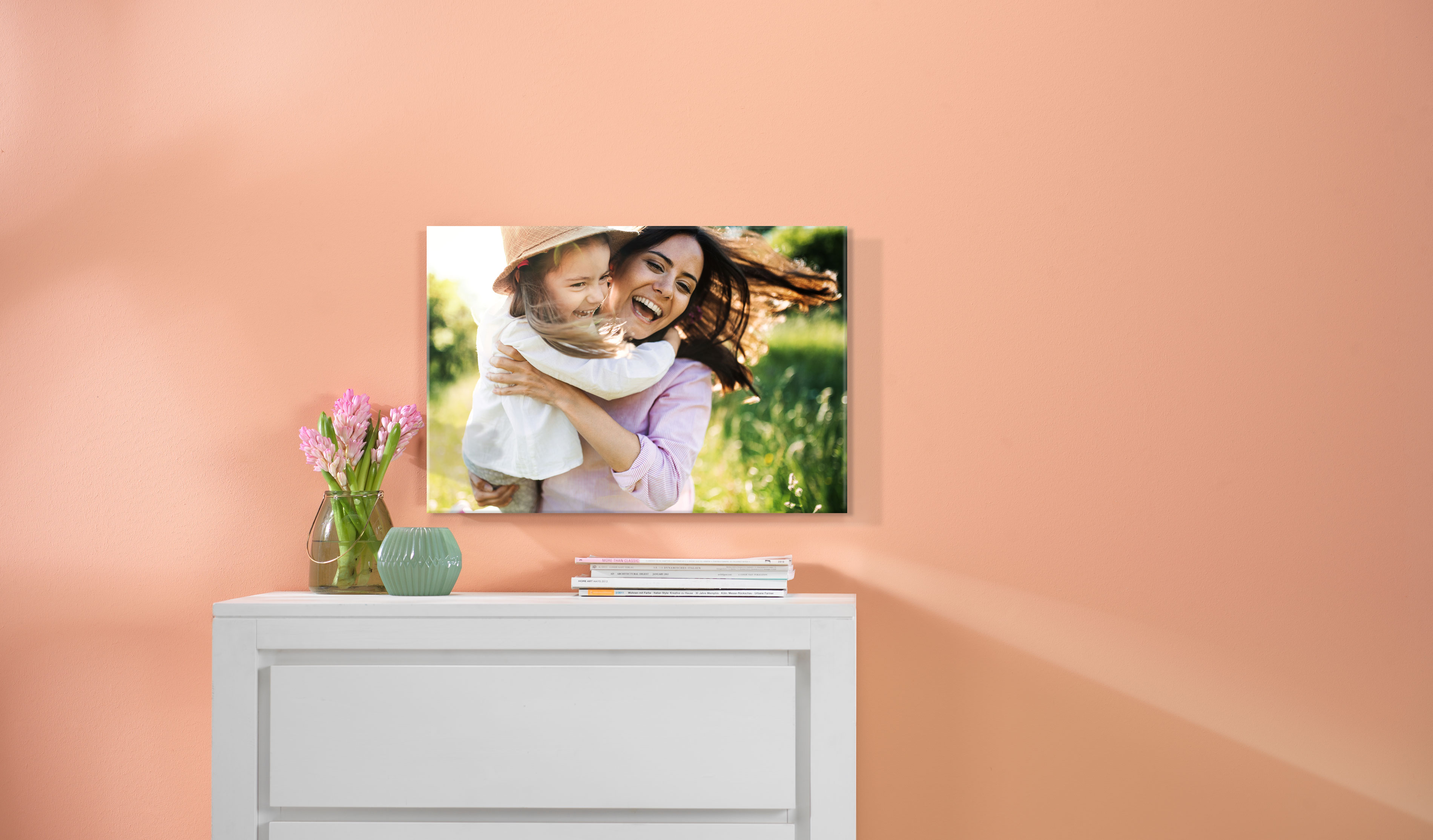 Design canvas prints with your own photos | Pixum