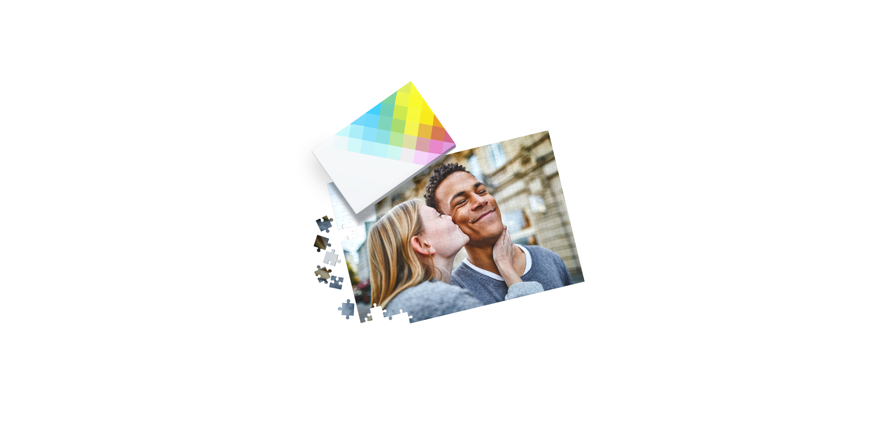 Fotopuzzle mit 266 Teilen selbst gestalten | Pixum