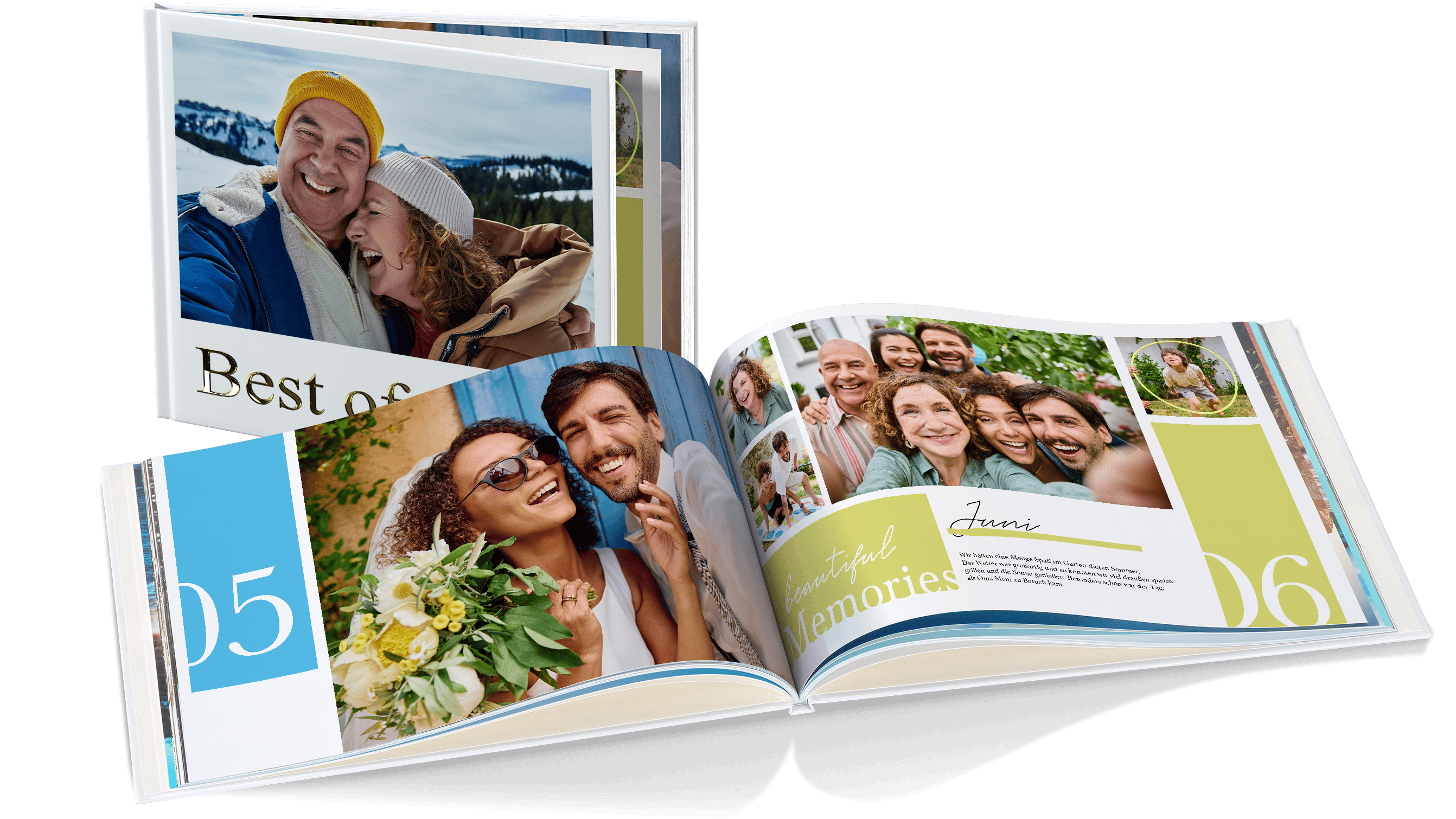 Fotobuch erstellen beim 50-fachen Testsieger | Pixum