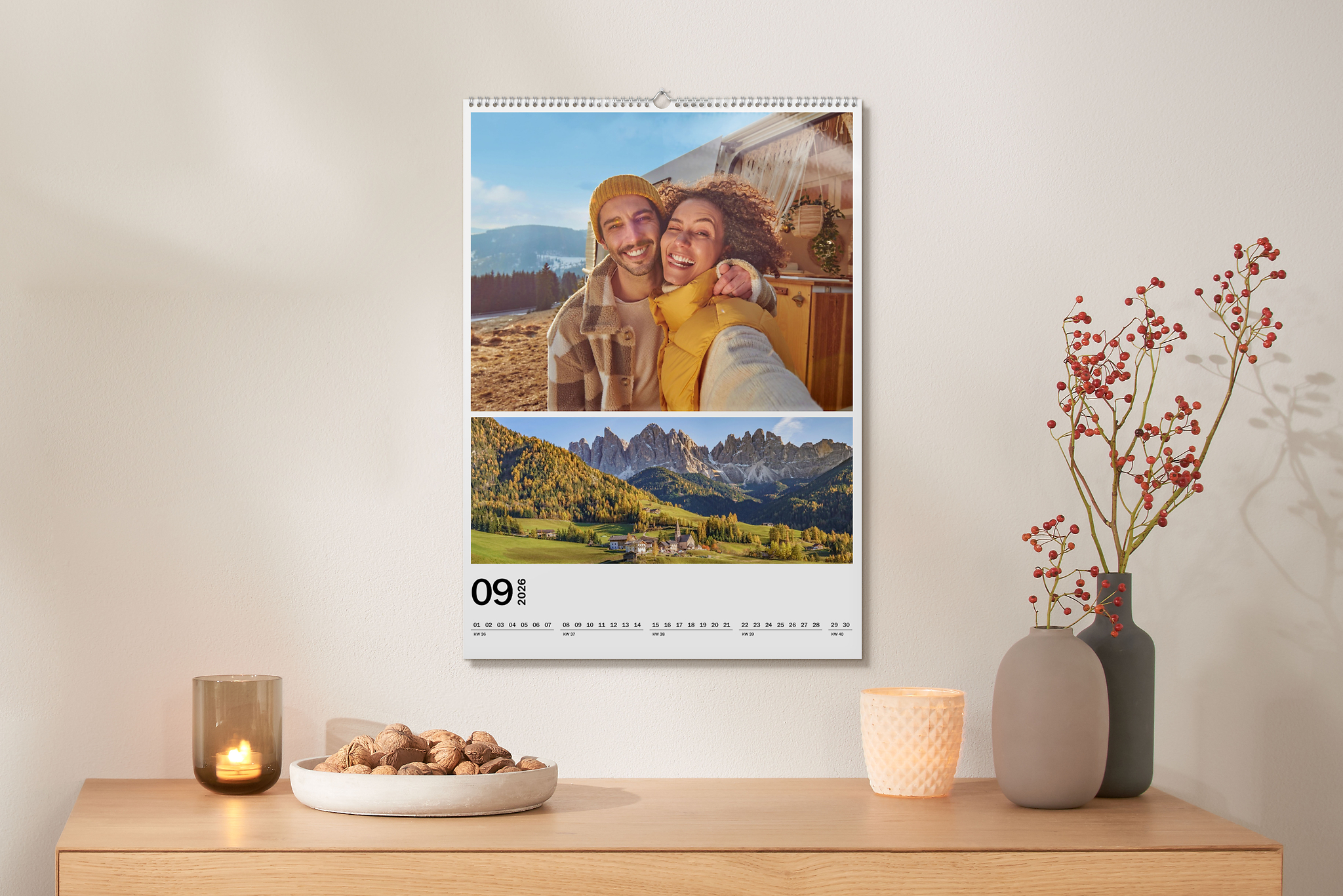 Calendarios para parejas | Pixum