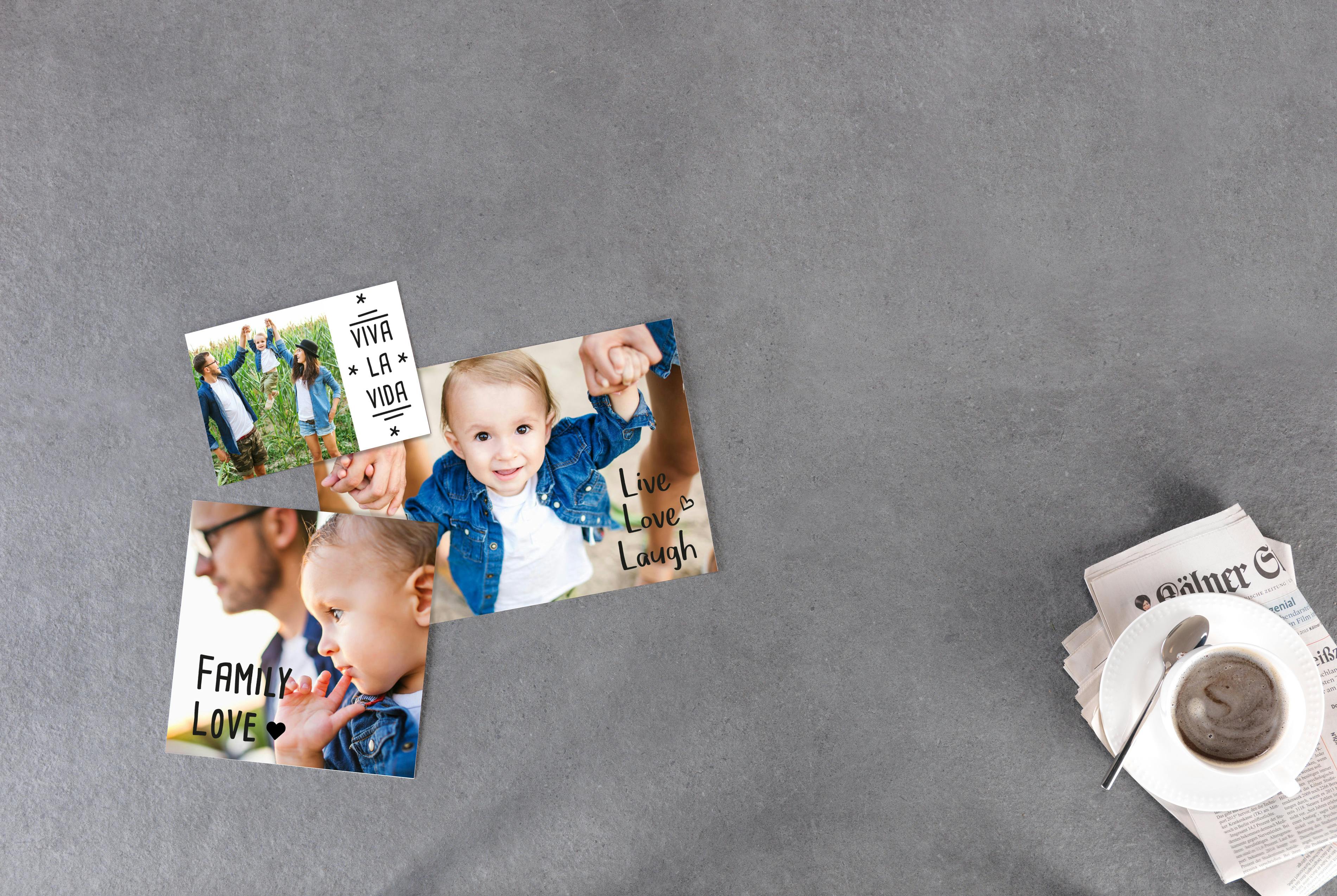 Foto-Sticker - Fotos als Aufkleber bestellen | Pixum