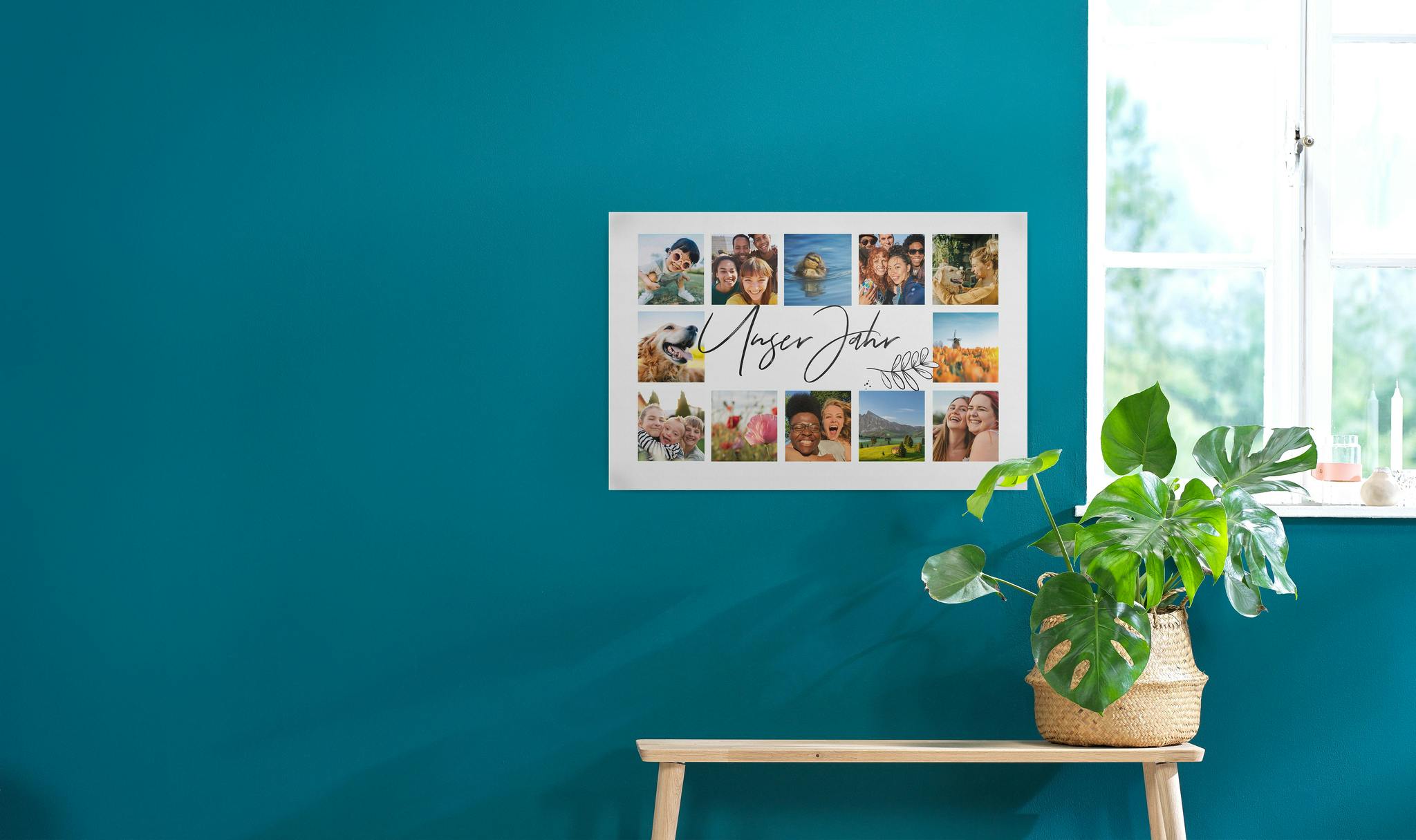 Poster drucken: Fotoposter selbst gestalten