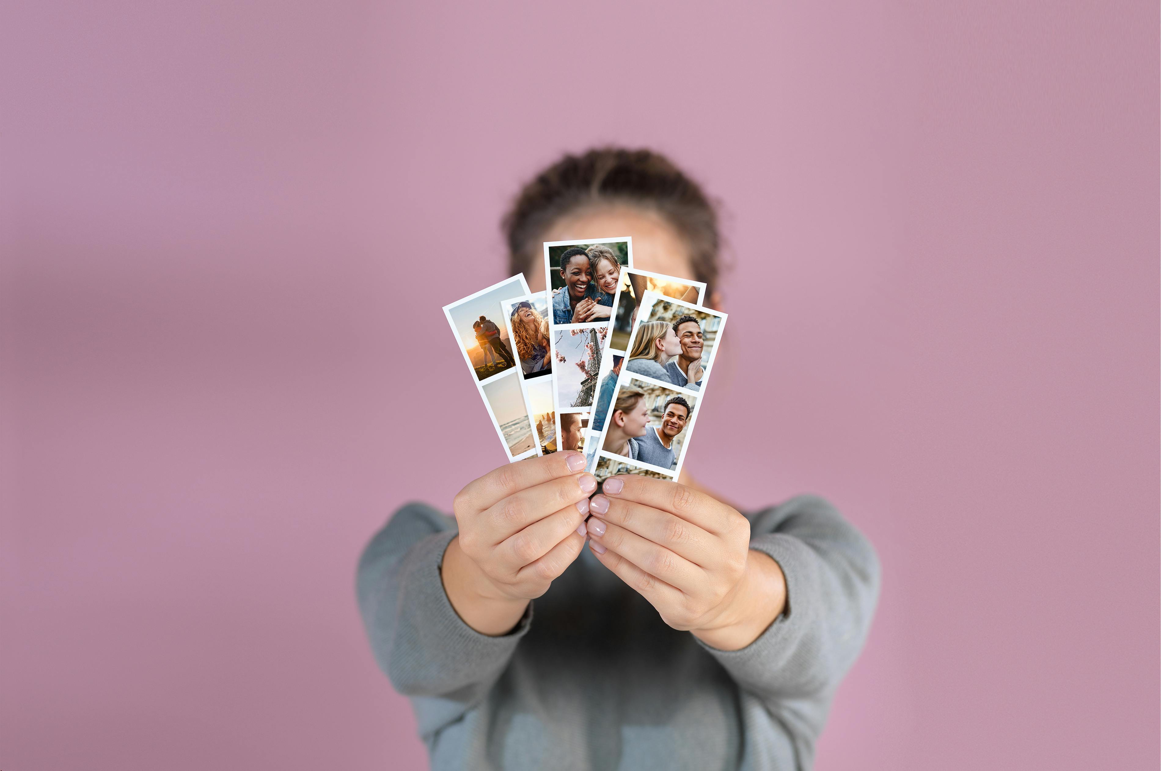 Foto-Sticker - Fotos als Aufkleber bestellen | Pixum