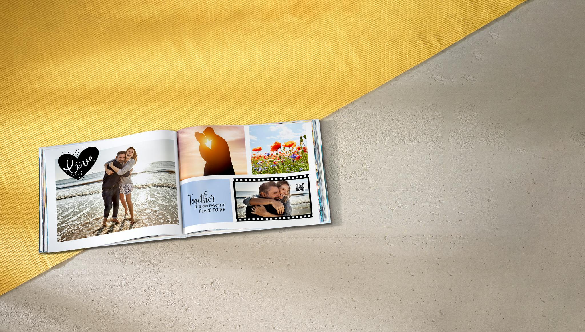 Album photo avec vidéo | Pixum