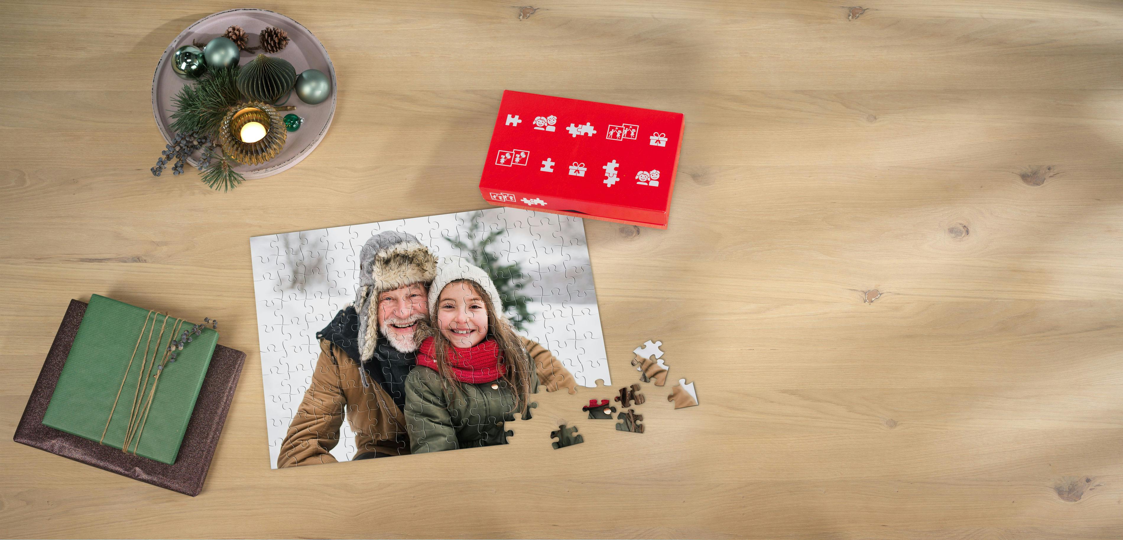Fotopuzzle: Puzzle mit eigenem Bild selbst gestalten | Pixum